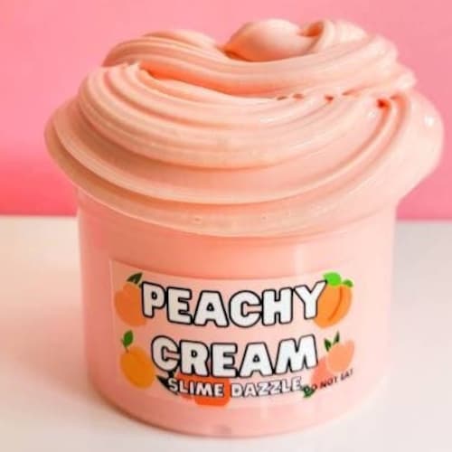Juicy Peachy Jelly Slime Valentine's Day Slime Peach - Etsy Canada