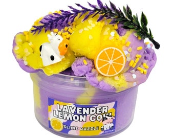 Milky Valley Scented Cloud Slime White and Pink - Etsy