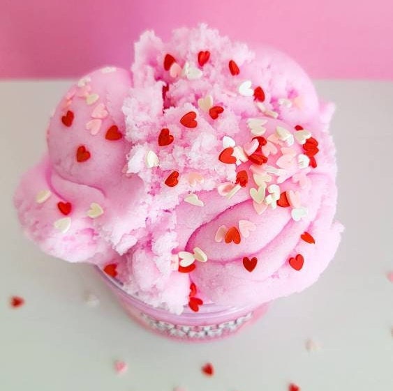 Pink Cotton Candy Cloud Slime - Etsy