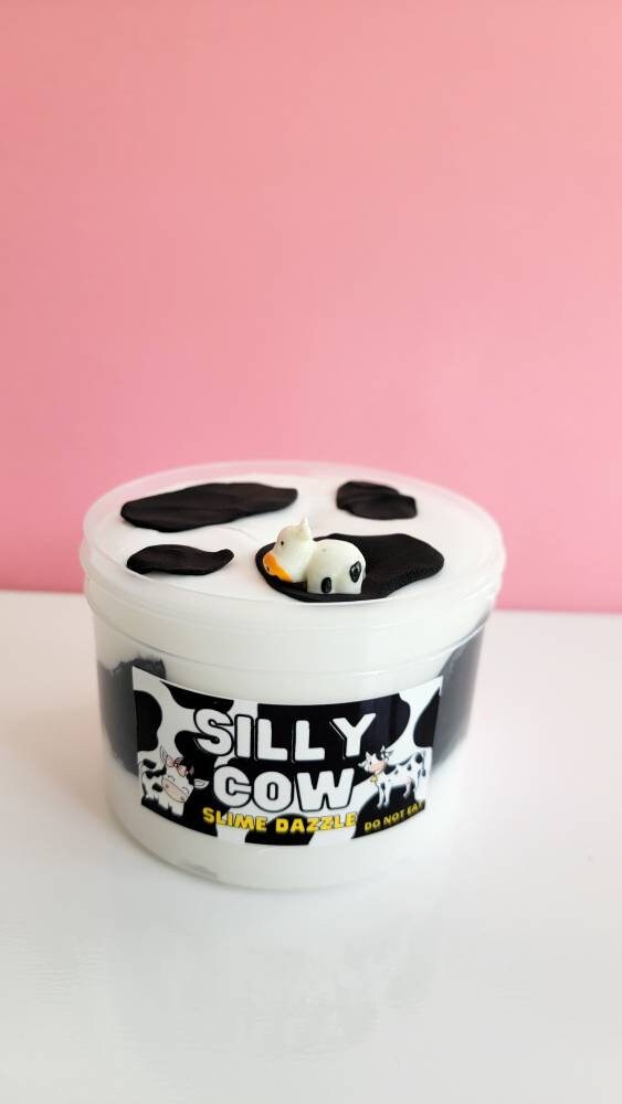 Cow Slime Creamy Butter Vanilla Sugar Scented - Etsy