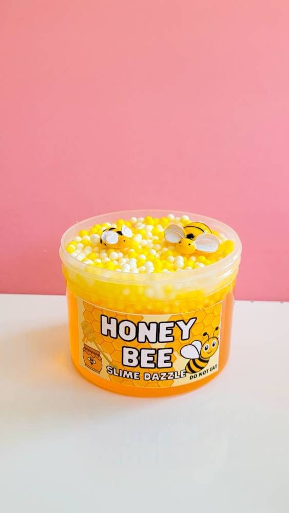 Honey Bee Floam Slime Lemon - Etsy