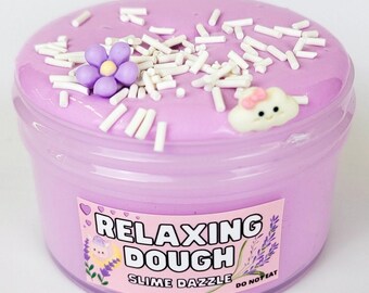 Lavender Dreams Butter Slime scented - Etsy