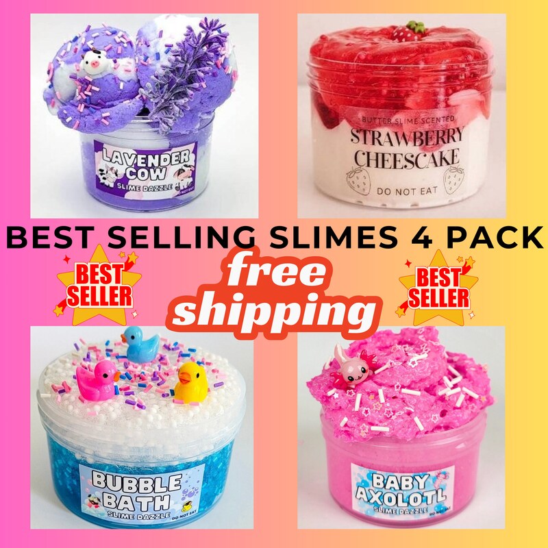 Slime Free Shipping - Etsy