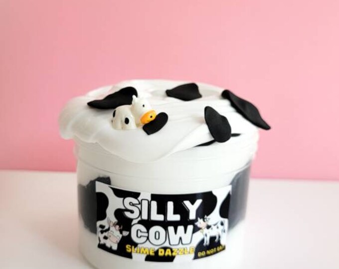 Cow Slime Creamy Butter Vanilla Sugar Scented - Etsy