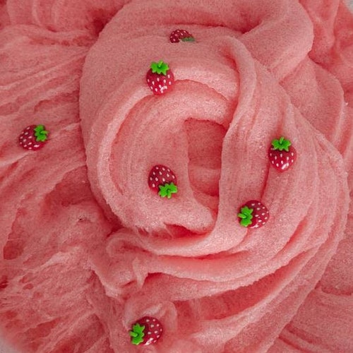 Strawberry Glossy Slime - Etsy