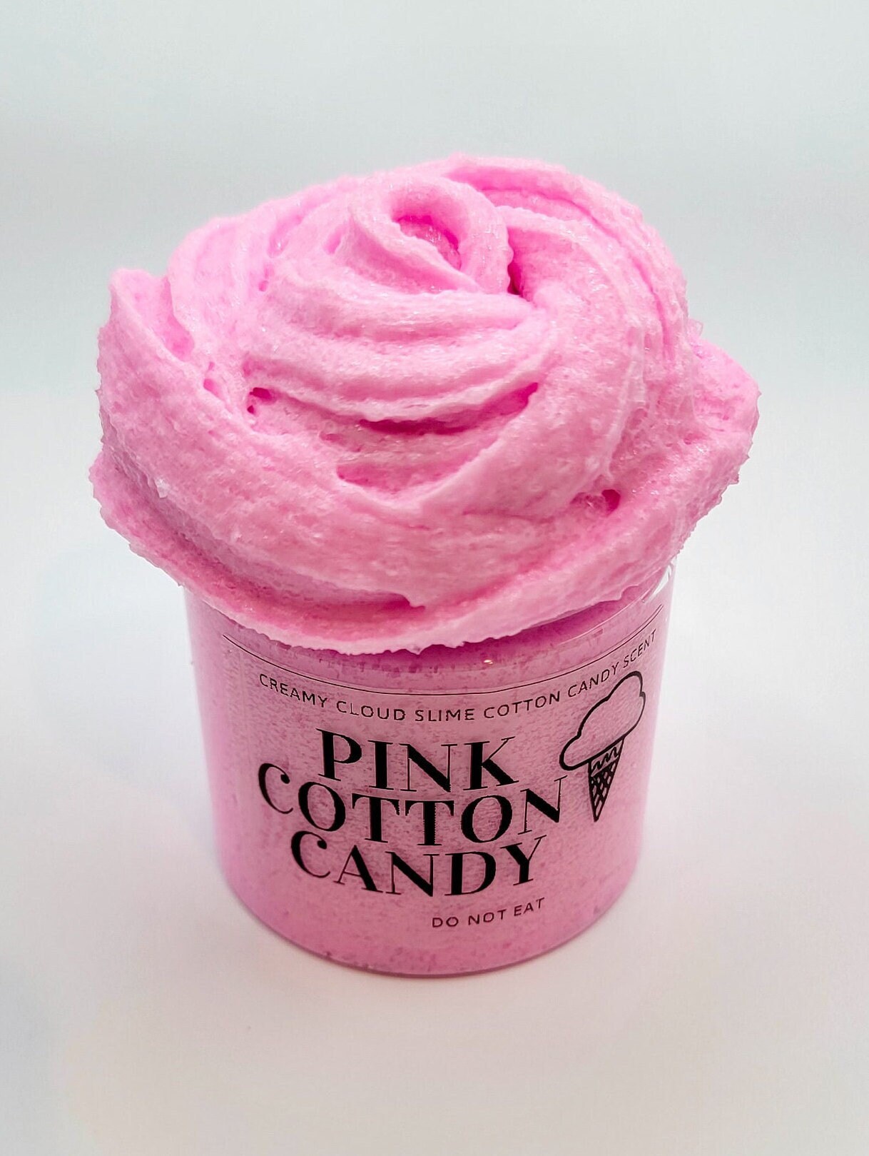 Pink Cotton Candy Cloud Slime - Etsy