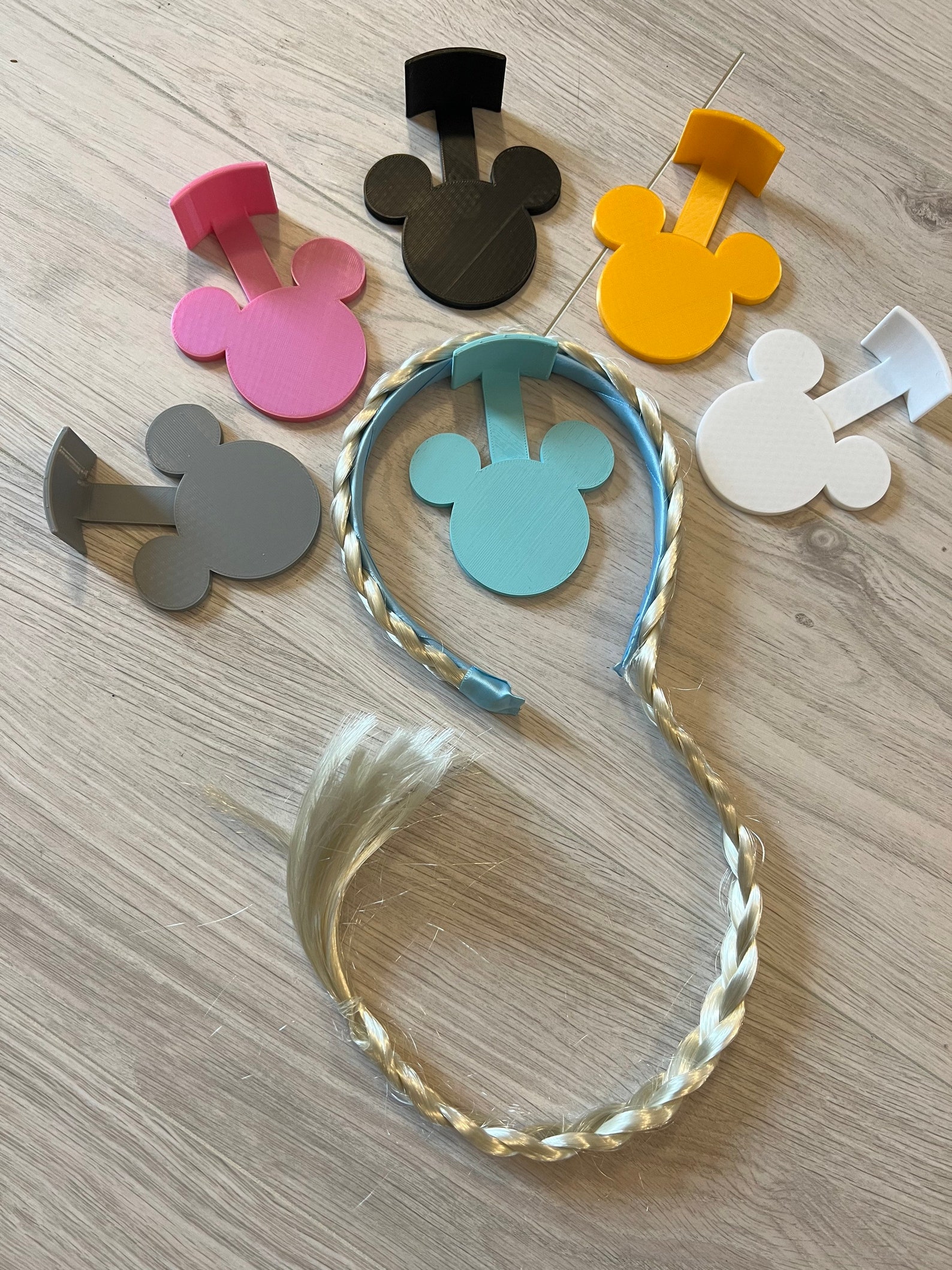 Disney Mickey Ears/headband Holder Home Decor Gift - Etsy
