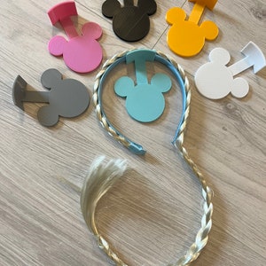 Disney Mickey Ears/headband Holder | Home | Decor | Gift | Display ...
