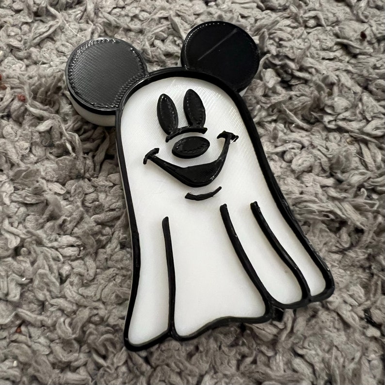 Mickey and Minnie Ghost Halloween Decorations | Home | Disney | Decor ...
