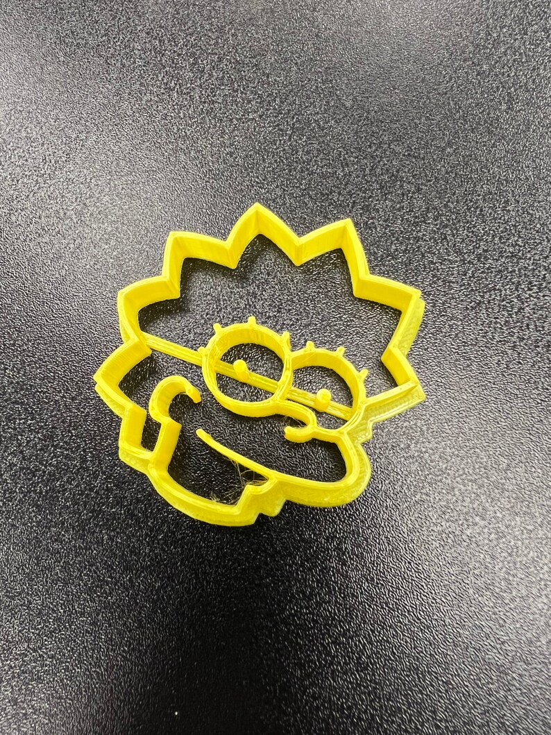 The Simpsons Cookie Cutters | Press | Fondant | Playdoh | Set | Disney ...