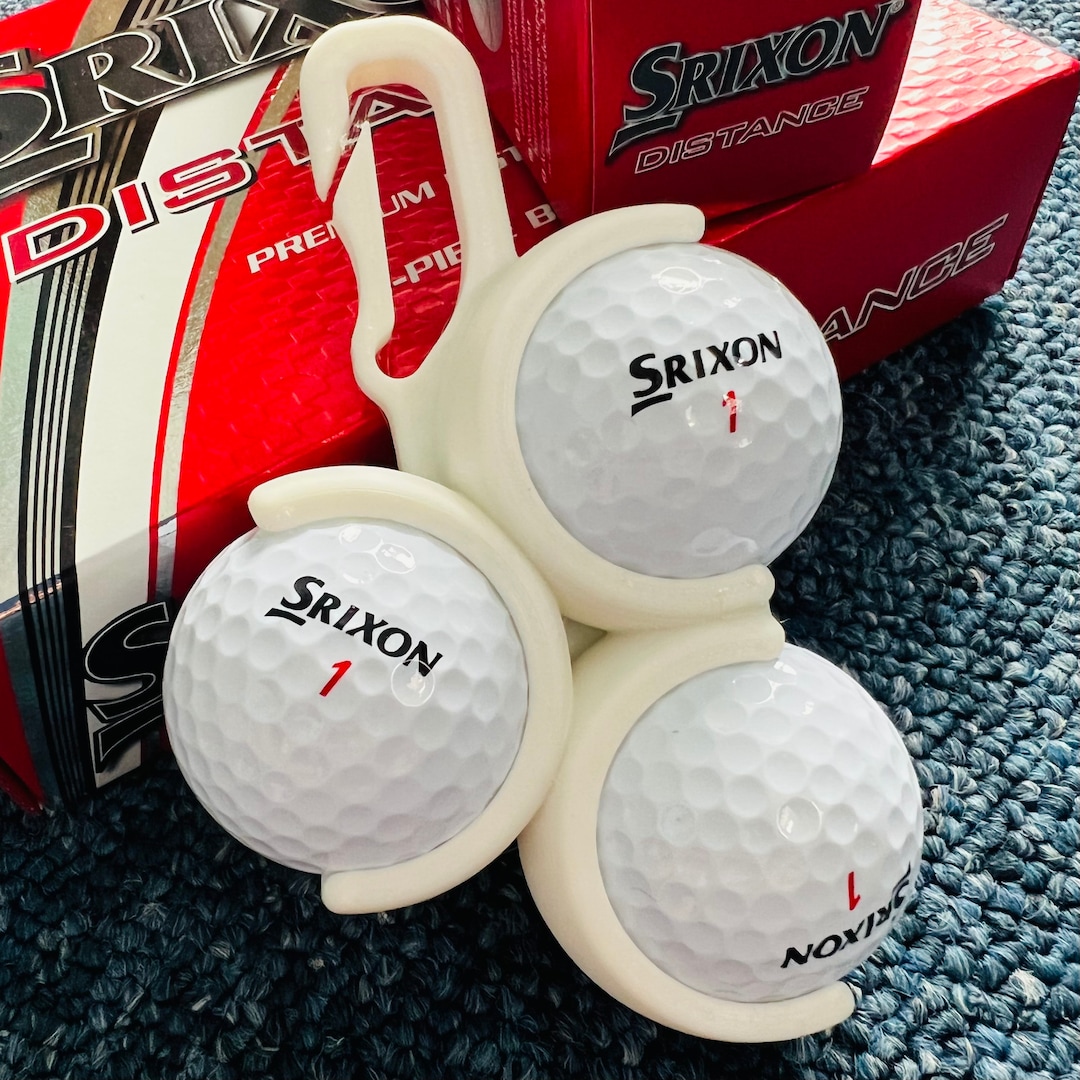 Golf Ball Clip for Belt | Caddy | Bag | Father’s Day Gift - Etsy