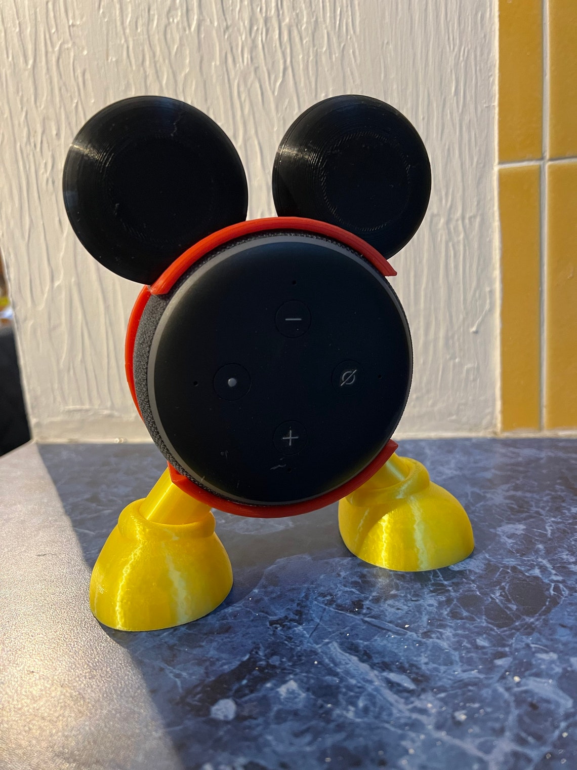 Mickey / Minnie Mouse Amazon Alexa Echo 3rd Gen Stand | Speaker ...