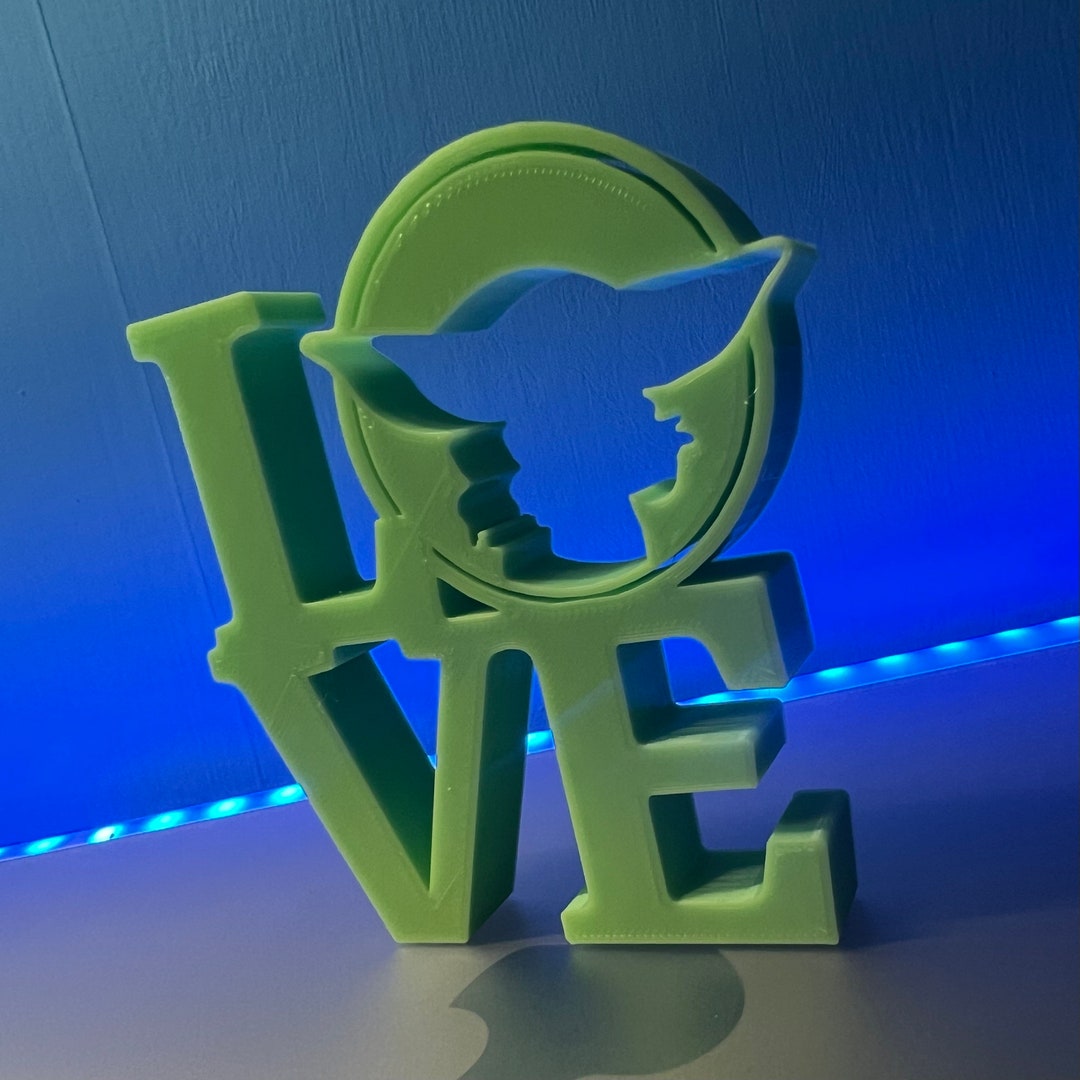 Grogu / Baby Yoda Star Wars love Sign Inspired Home Decor Disney Gift ...