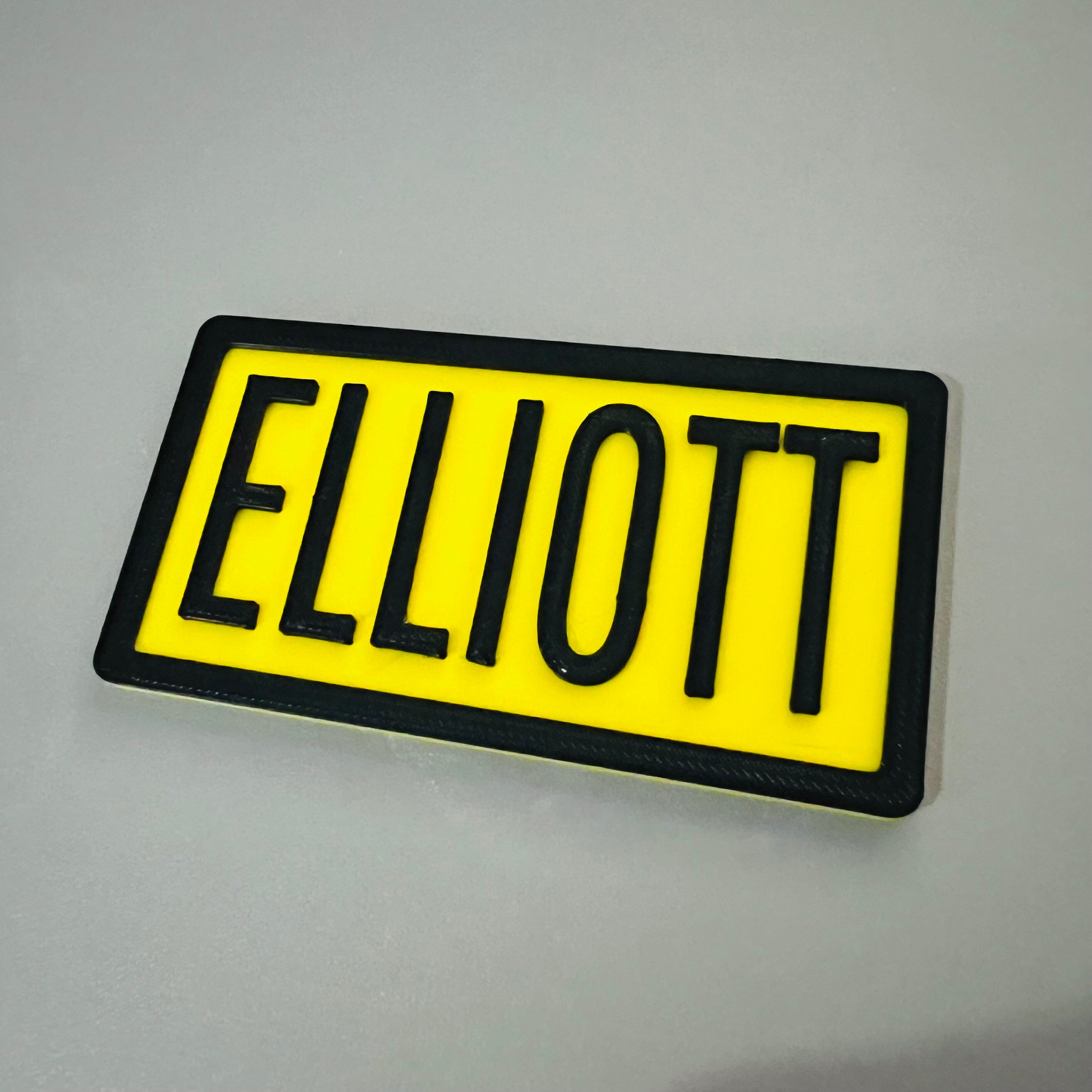 Little Tikes Custom Number Plate | Kids | Toy Car | Personalised | Cozy ...
