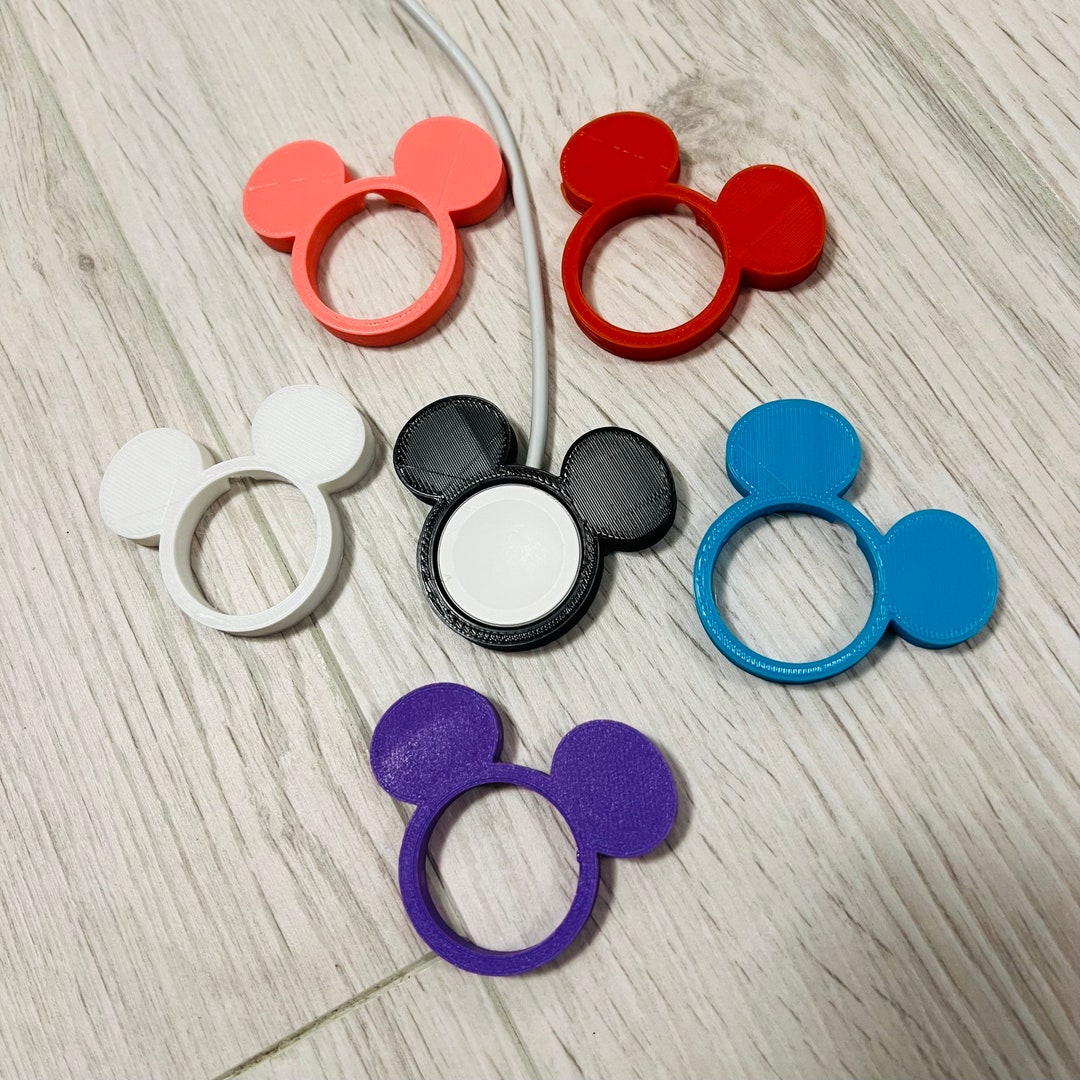 Mickey Mouse Apple Watch Charger Cover | Disney | Inspired | Style - Etsy