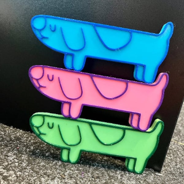 Bluey Long Dog Toy - Etsy