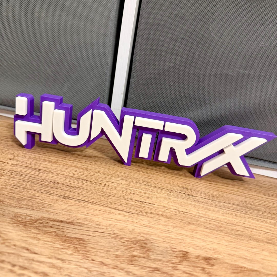 Huntrix KPOP Demon Hunters Room Sign | Kids Room Decor - Etsy UK