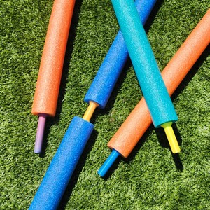 Pool Foam Noodle Handle | Summer | Party | Creative | Gift - Etsy