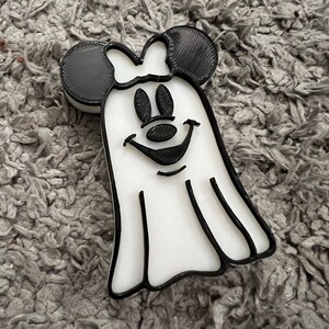 Mickey and Minnie Ghost Halloween Decorations | Home | Disney | Decor ...