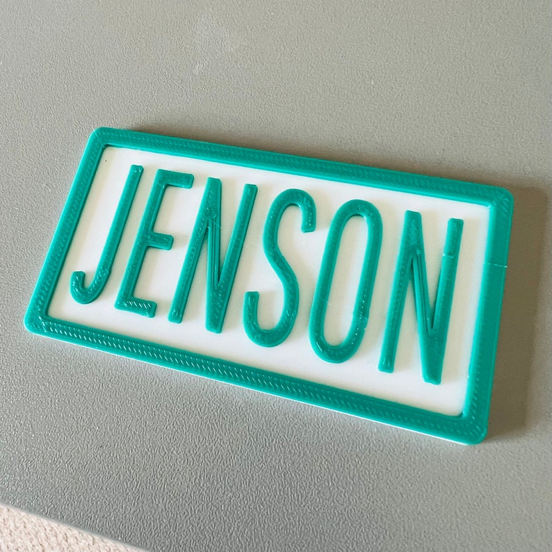 Little Tikes Custom Number Plate | Kids | Toy Car | Personalised | Cozy ...