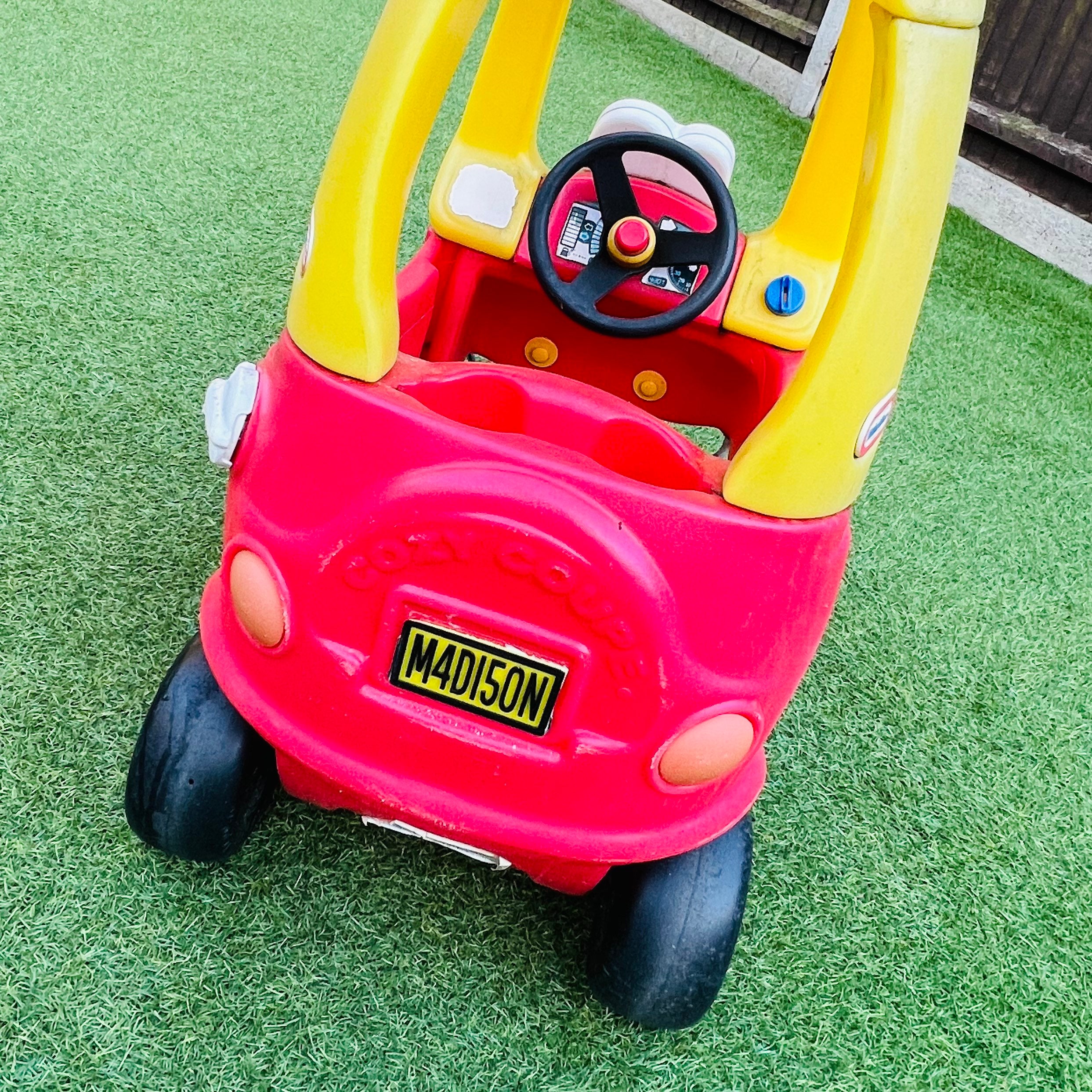 Little Tikes Custom Number Plate Kids Toy Car | Etsy Australia