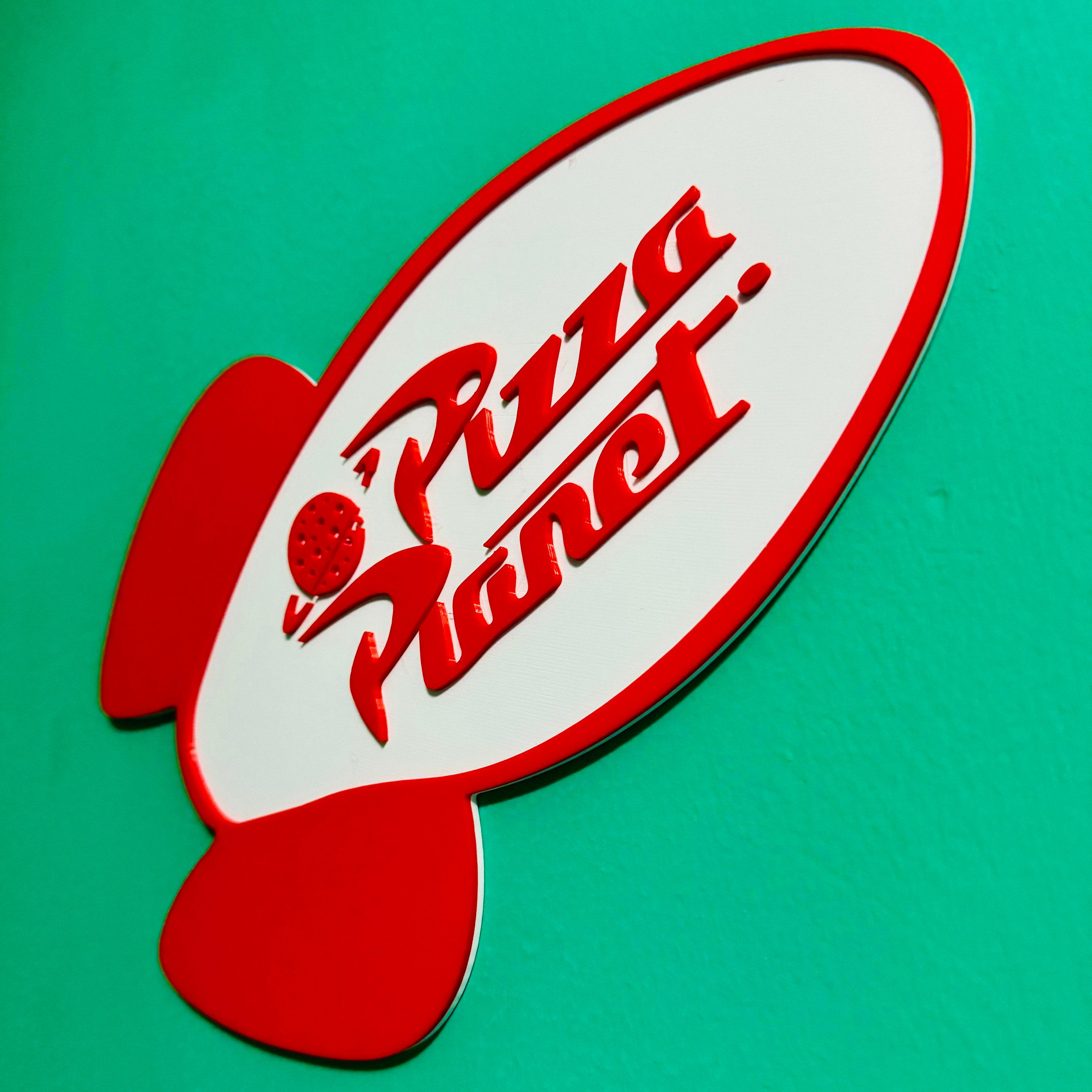 Pizza Planet - Toy Story Disneyland | Disney World Inspired Disney ...
