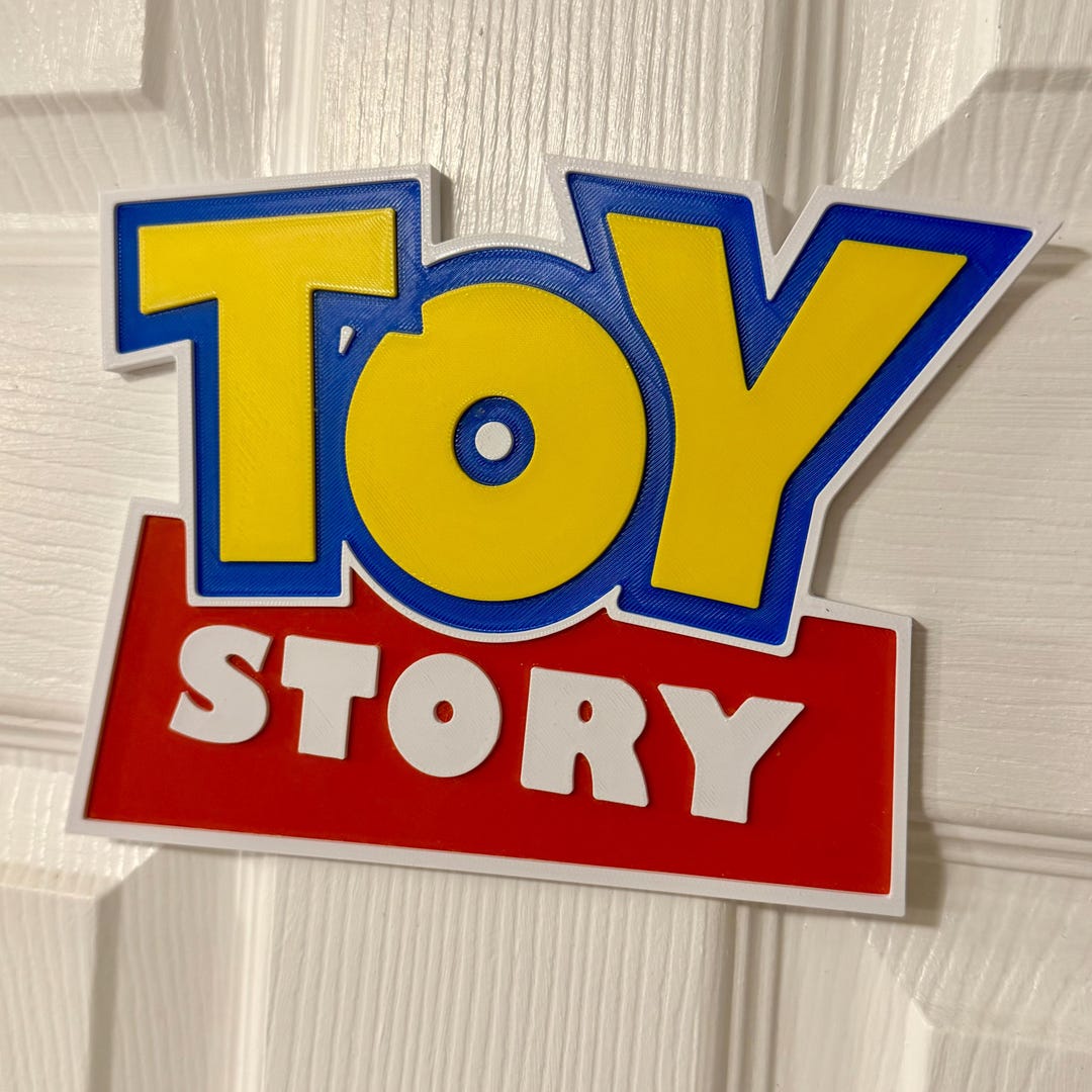 Toy Story Logo Disneyland | Disney World Inspired Disney/pixar Sign! - Etsy
