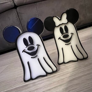Mickey and Minnie Ghost Halloween Decorations | Home | Disney | Decor ...