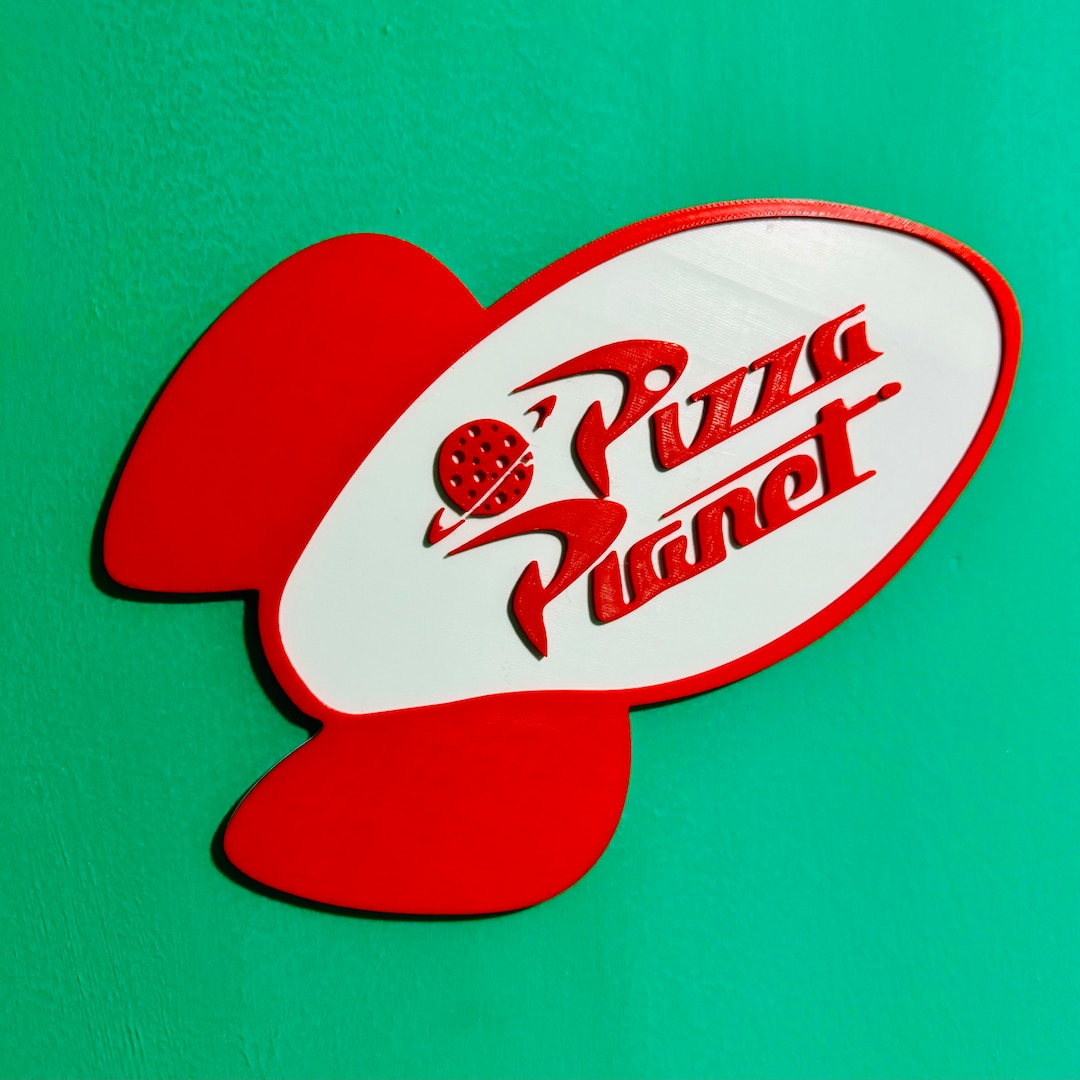 Pizza Planet - Toy Story Disneyland | Disney World Inspired Disney ...