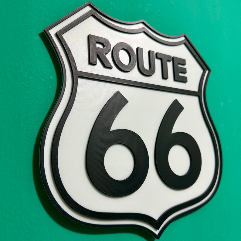 Route 66 - Cars Disneyland | Disney World Inspired Disney/pixar Sign ...