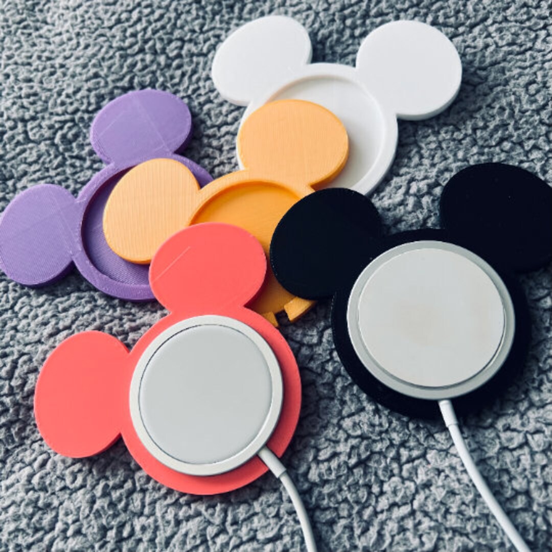 Mickey Mouse Apple Magsafe iPhone Charger Cover | Disney | Inspired ...