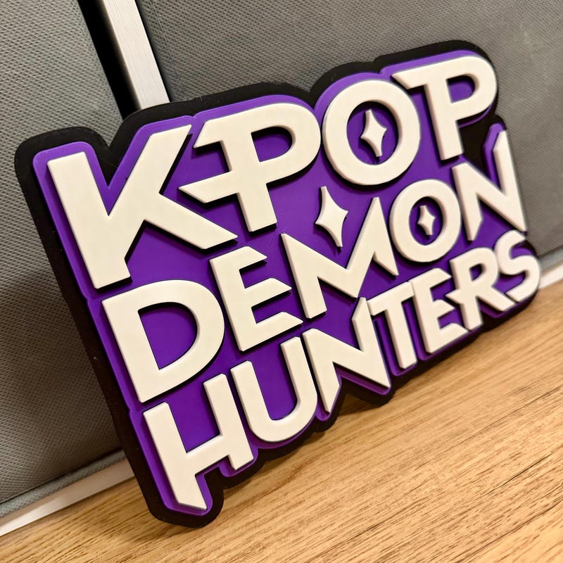 Kpop Demon Hunters House - Etsy