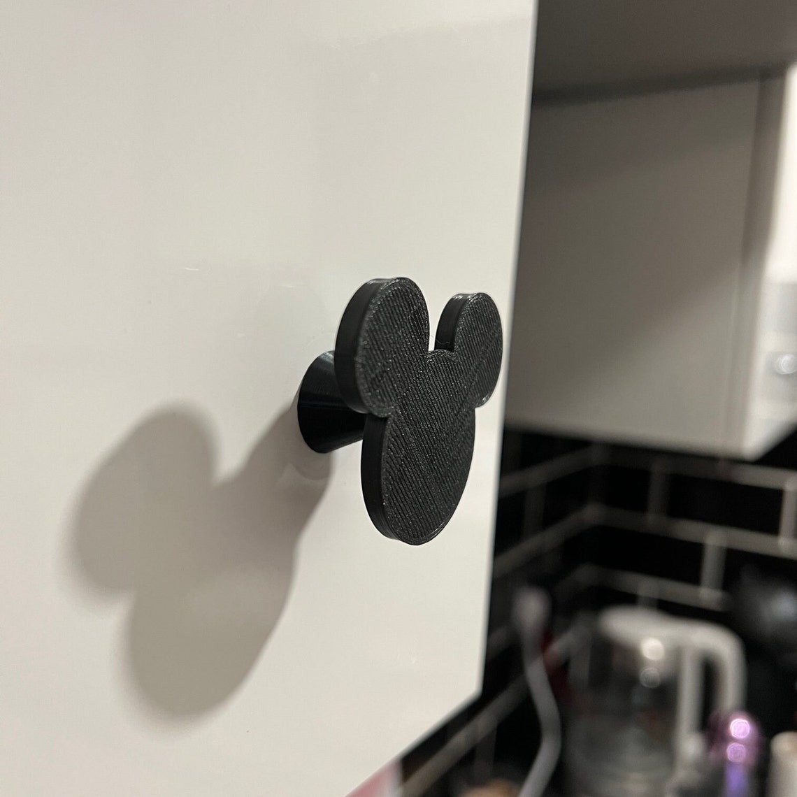 Mickey Mouse Handle Knob Home Decor Kids Room Disney | Etsy