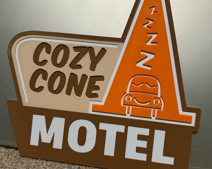 Cozy Cone Cars Disneyland | Disney World Inspired Disney/pixar Sign! - Etsy