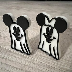 Mickey and Minnie Ghost Halloween Decorations | Home | Disney | Decor ...