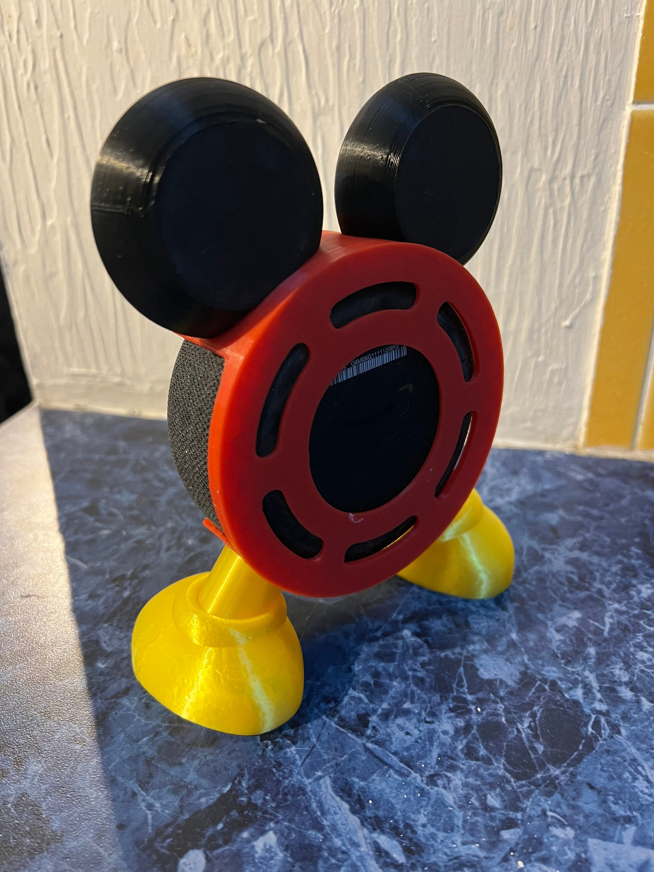 Mickey / Minnie Mouse Amazon Alexa Echo 3rd Gen Stand - Etsy