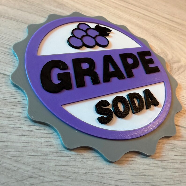 UP - Grape Soda Badge - Disneyland | Disney World Inspired Disney/pixar ...