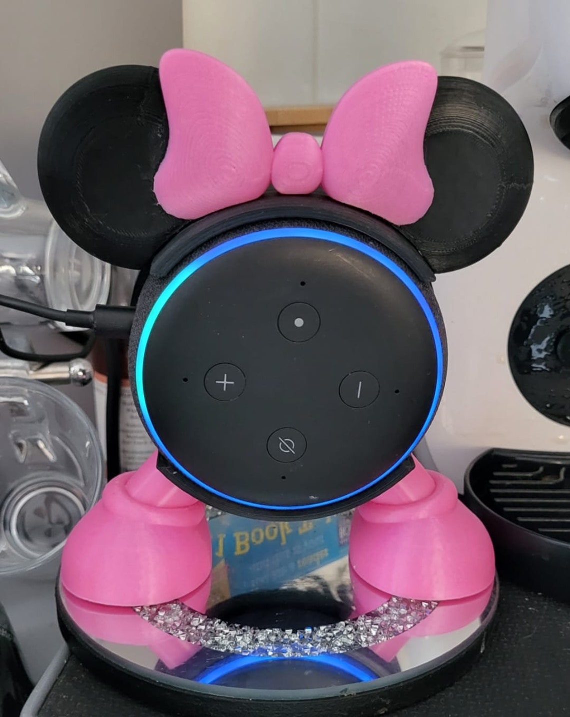 Mickey / Minnie Mouse Amazon Alexa Echo 3rd Gen Stand | Speaker ...