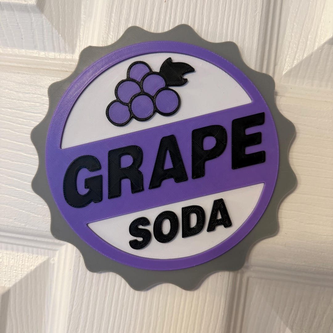 UP - Grape Soda Badge - Disneyland | Disney World Inspired Disney/pixar ...