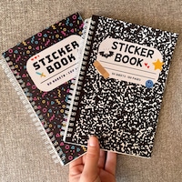 Sticker Book - Etsy