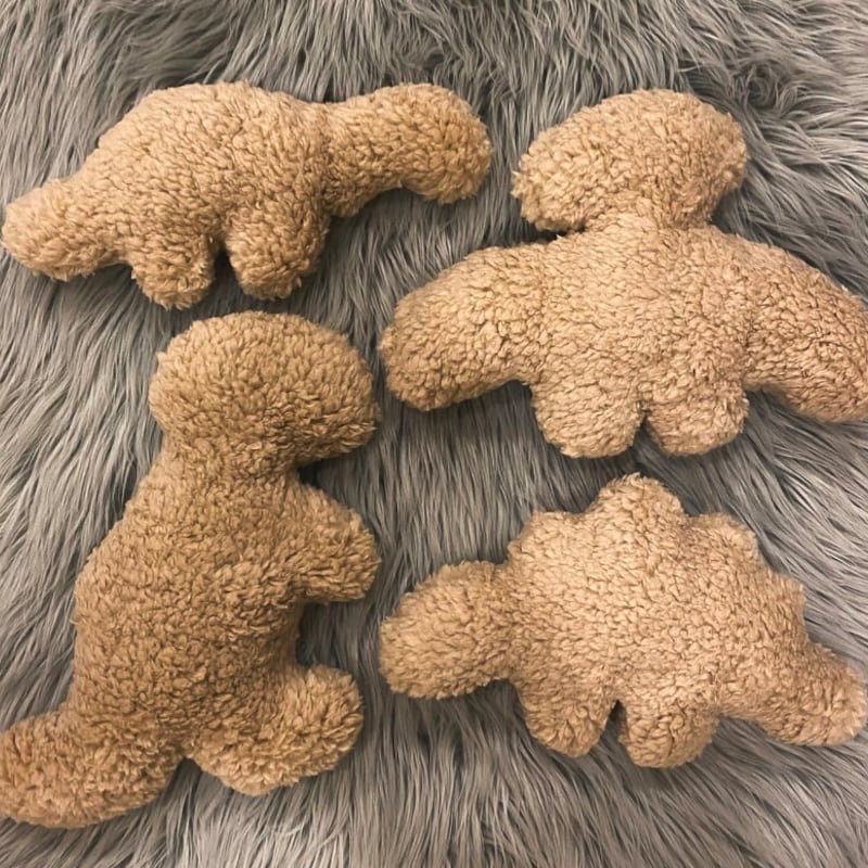 Baby Nugget Plush - Etsy