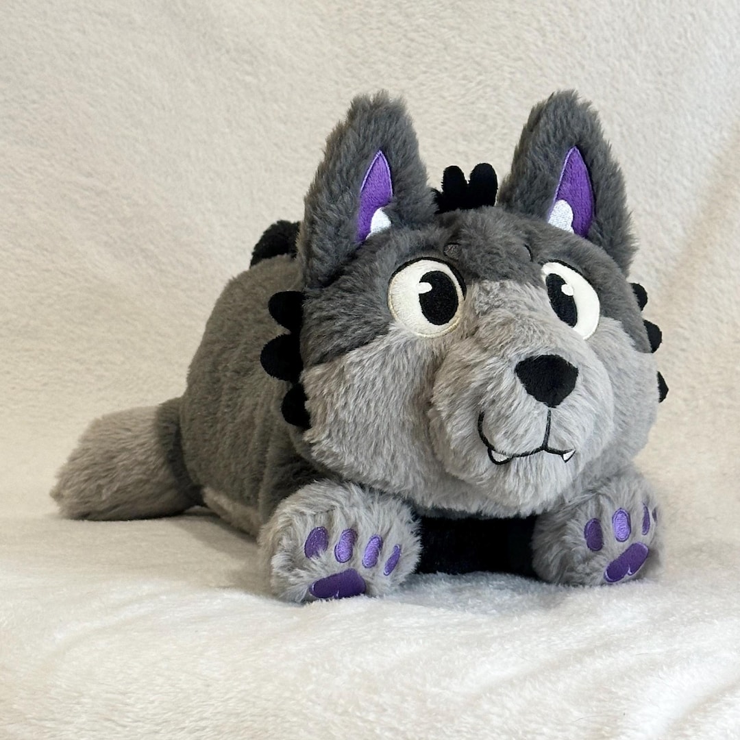 Werewolf Plushie - Stuffed Animal - Furry - Cute - Etsy