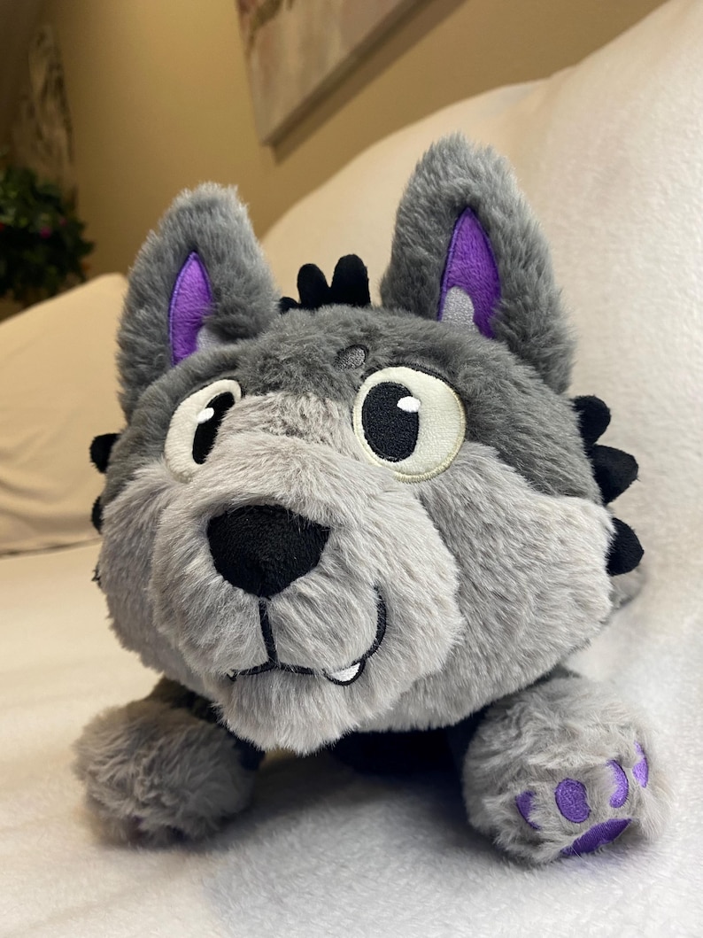Werewolf Plushie - Stuffed Animal - Furry - Cute - Etsy