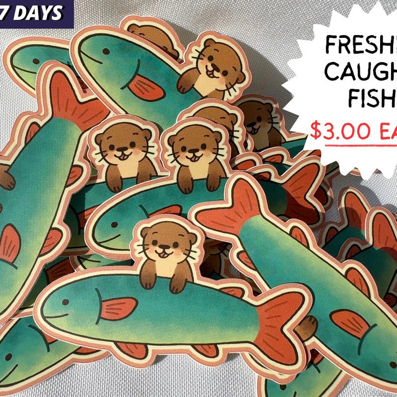 Otter Fursona - Etsy