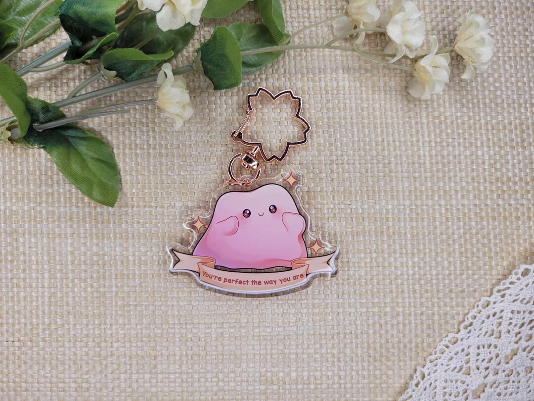 Cute Anime Inspired 3-inch Keychain ~ Acrylic Charm ~ Great Birthday ...