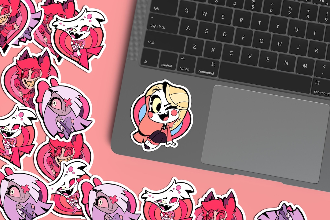 Hell Hotel Chibi Handmade Stickers ~ Hellish Decals ~ Great Birthday ...