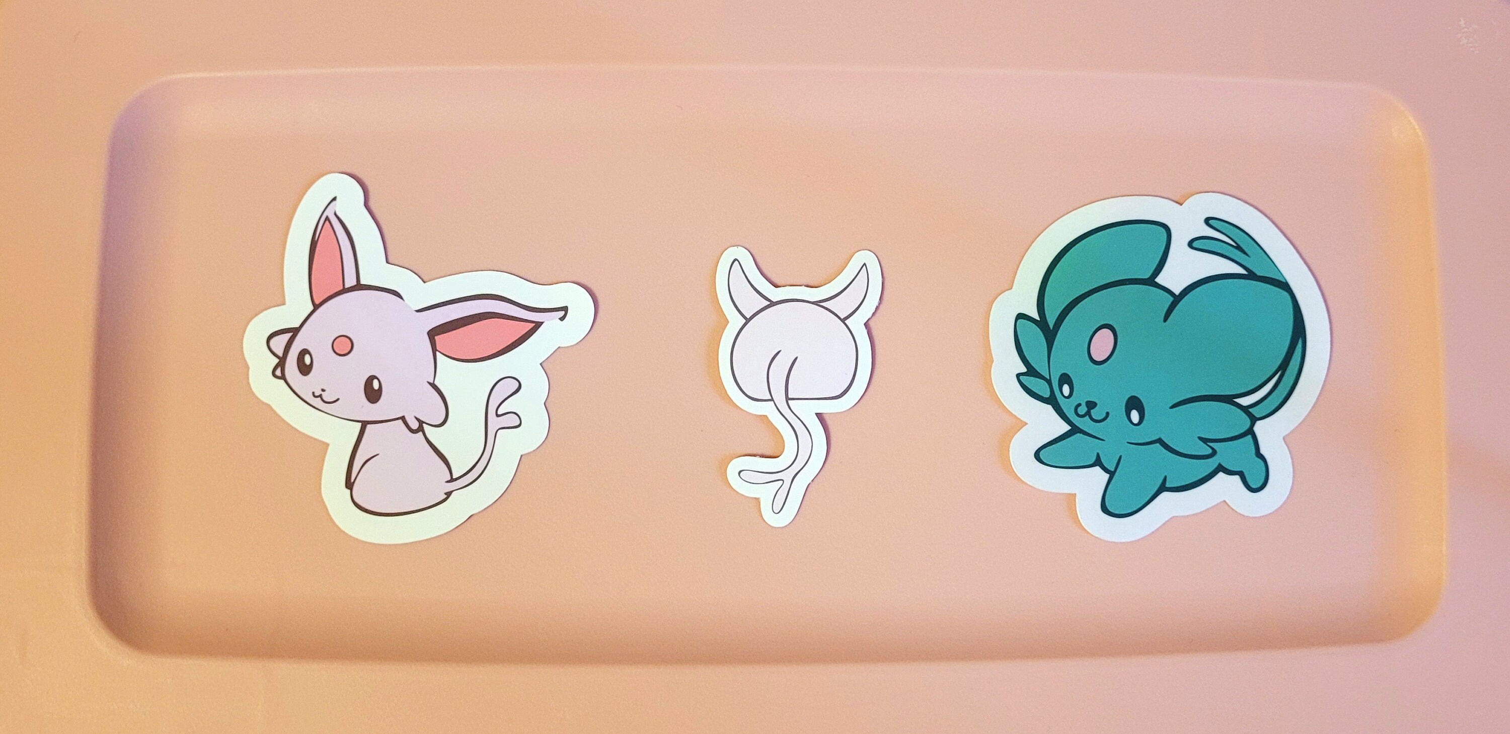 Chibi Eeveelution Pokémon Inspired Sticker Packs - Etsy