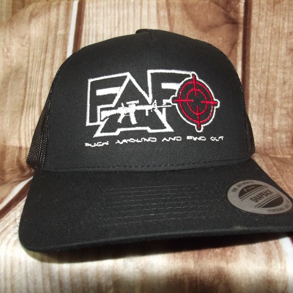 Fafo Hat - Etsy