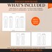 Crop Pants Vector Streetwear Tailored Pant Drawing Fashion Flat Tech ...