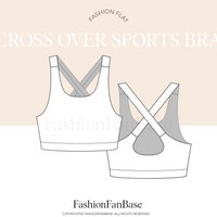 Fashion Tech Pack Template Kit Adobe Illustrator DIY Tech Pack Ai. PDF ...